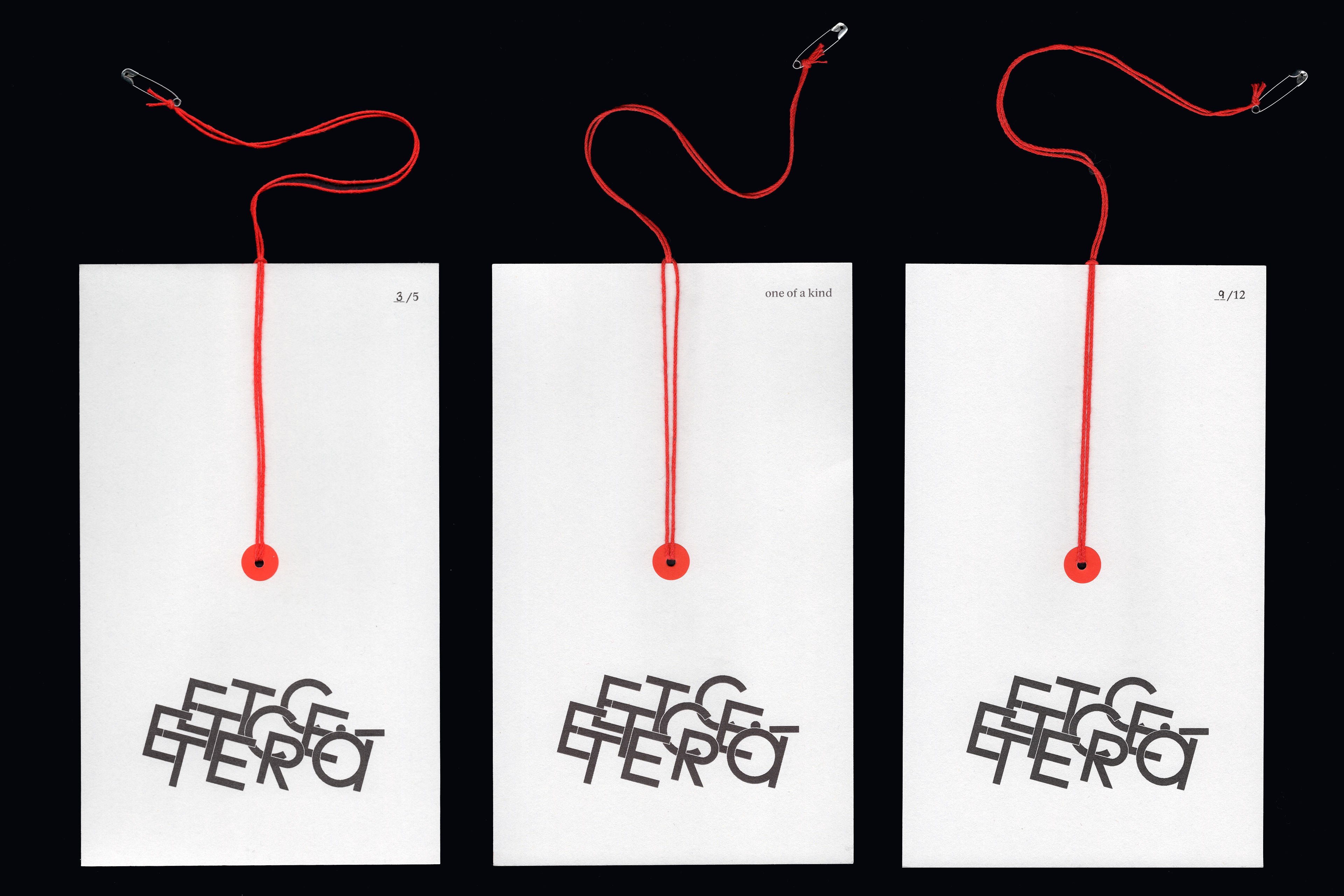 Etc—Etcetera, independent fashion label, identity, 2024 – Studio Liza ...